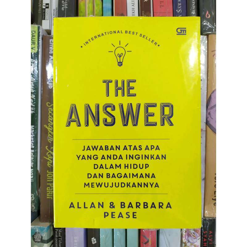 Jual Buku the answer di Seller Djayant - Kismantoro, Kab. Wonogiri | Blibli