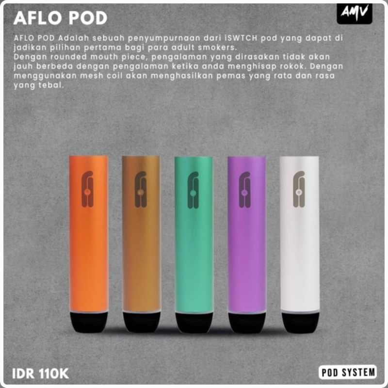 Jual Movi Aflo Pod Limited Edition Device Only 100% Authentic By Movi ...