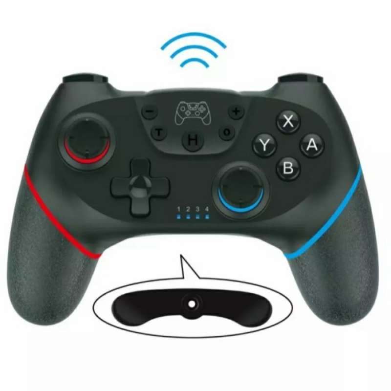 Jual OEM SWITCH STICK PRO WIRELESS CONTROLLER di Seller A2Onlineshop ...