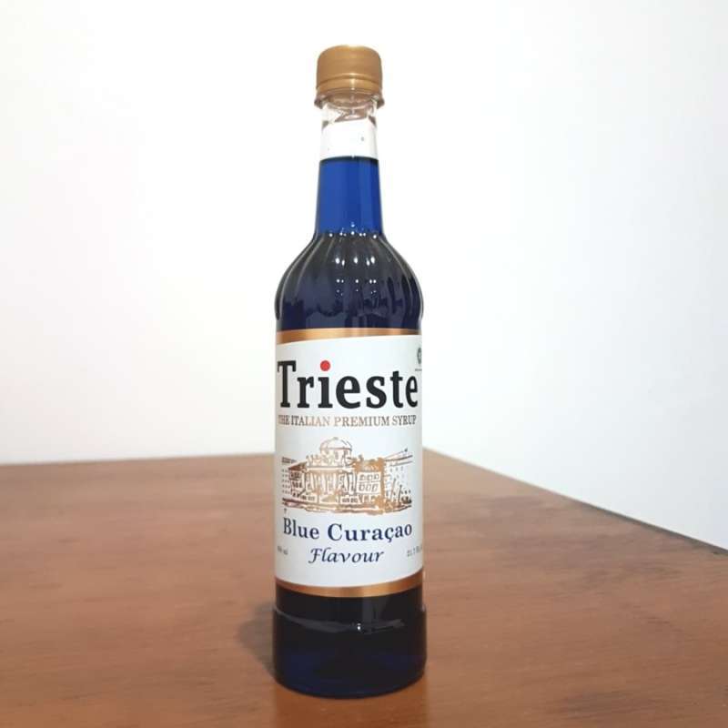 Jual Trieste Syrup/ Sirup Buah Rasa Blue Citrus Untuk Campuran Minuman ...