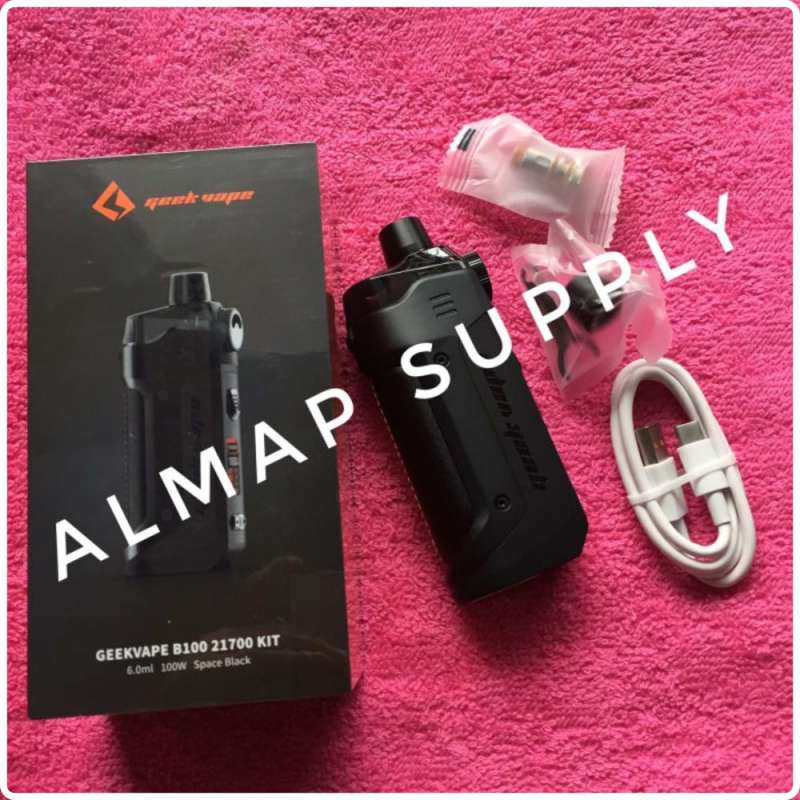 Jual Geekvape Aegis Boost Pro Max B100 21700 100W Pod Mod Kit Authentic ...