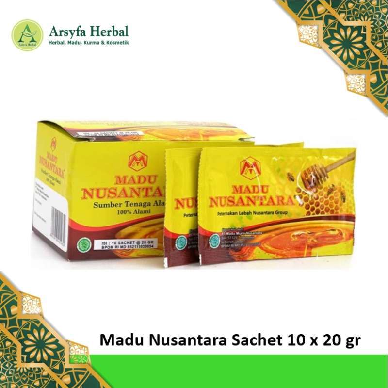 Jual Madu Sachet Nusantara Termurah - Harga Grosir Terupdate Hari Ini ...