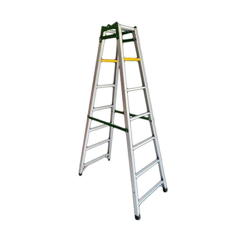 Promo Tangga Lipat Aluminium Ladder Sahara - 2 Meter / 2 M / 200 CM di ...