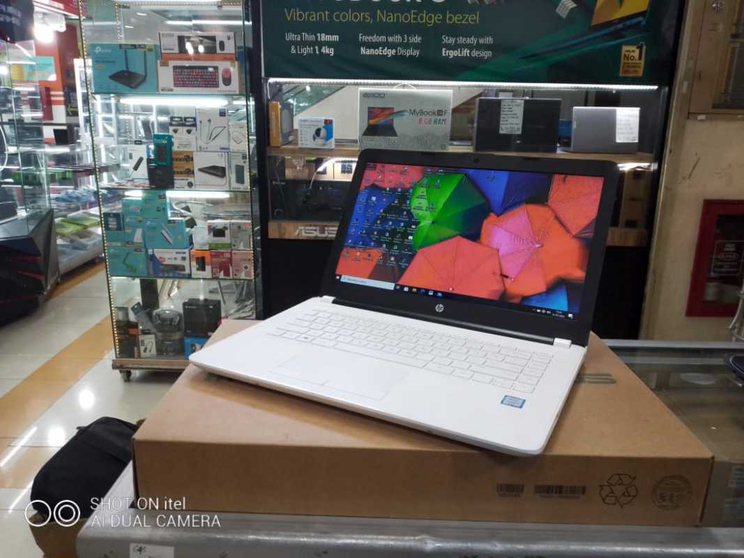 Jual Laptop Leptop Hp Core I3 Gen6 Ram 4gb Hdd 500gb 14 Inch Slim ...