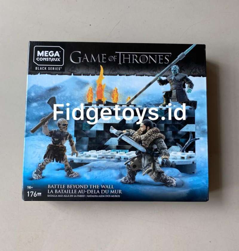 Jual Brick Mega Construx Game Of Thrones: White Walker Battle Di Seller ...