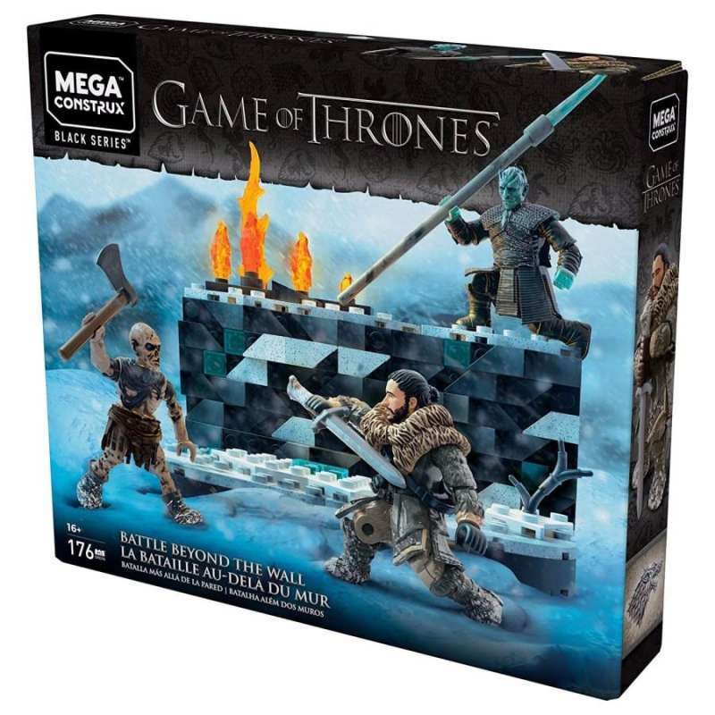 Jual Brick Mega Construx Game Of Thrones: White Walker Battle Di Seller ...