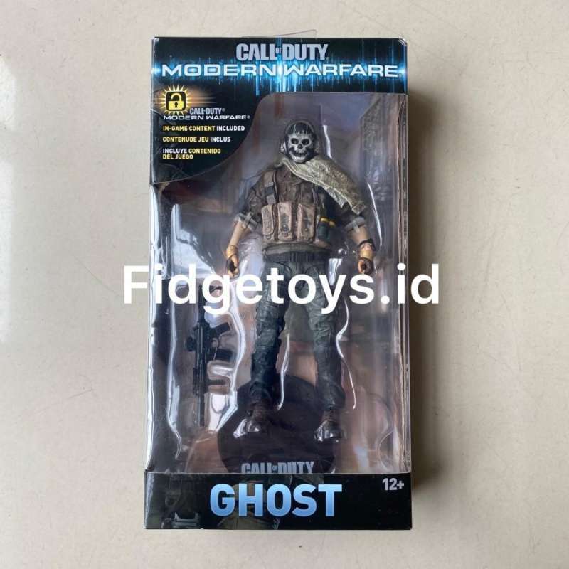 Jual McFarlane Toys Call of Duty Ghost 2 Action Figure di Seller ...
