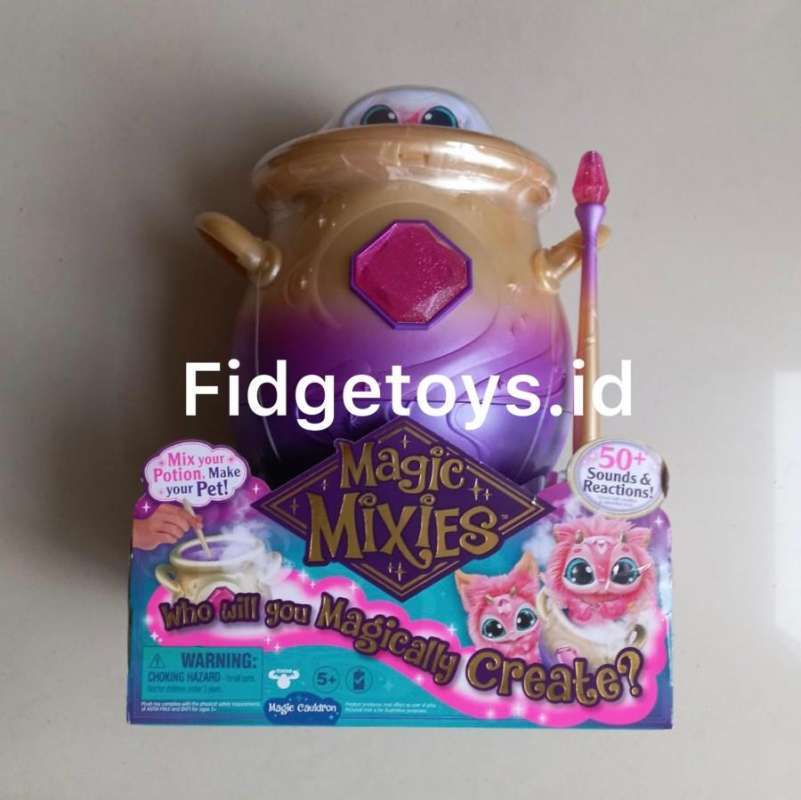 Jual Magic Mixies Magical Misting Cauldron with Interactive 8 inch ...