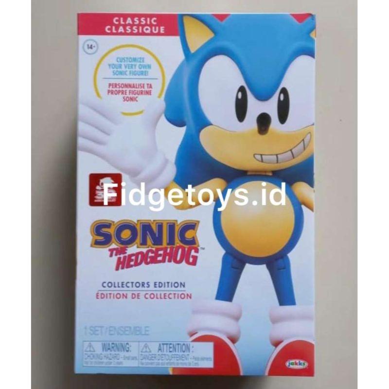 Jual Sonic The Hedgehog Ultimate 6â Sonic Collectible Action Figure Di ...