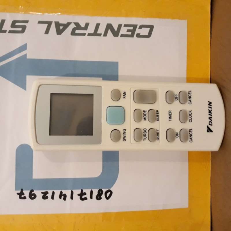Promo Remote AC DAIKIN Diskon 5% di Seller Thallashop - Cilandak Timur ...