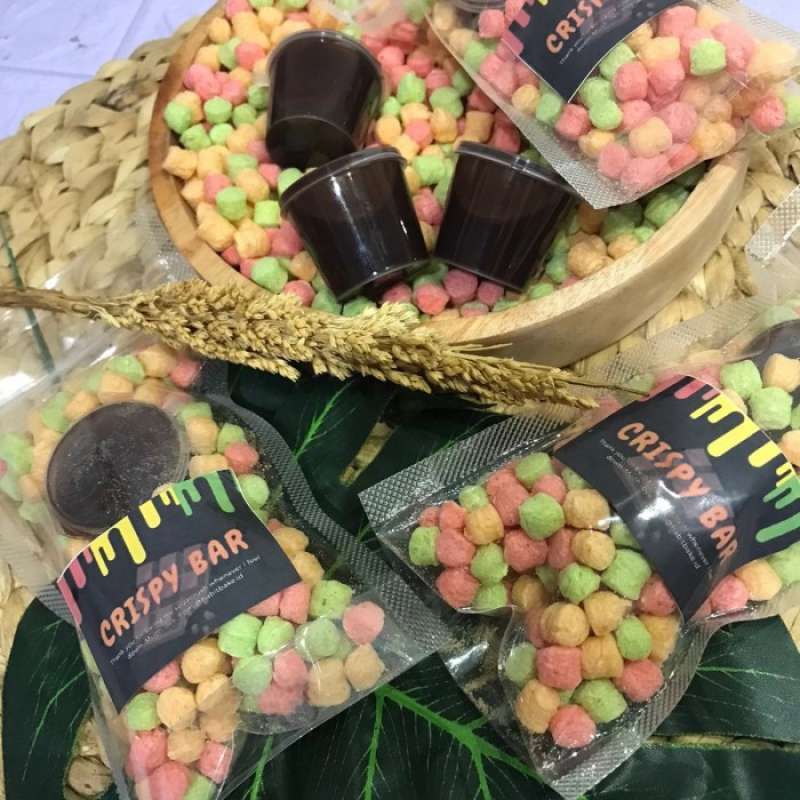 Jual Nyamnyam Crispy Coklat Premium Rice Nyam Nyam Enak Gurih By Crispy