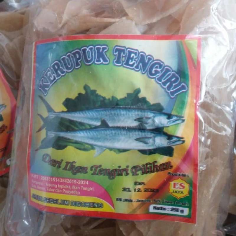 Jual Kerupuk Tenggiri Di Seller Faika Store Ciracas Kota Jakarta