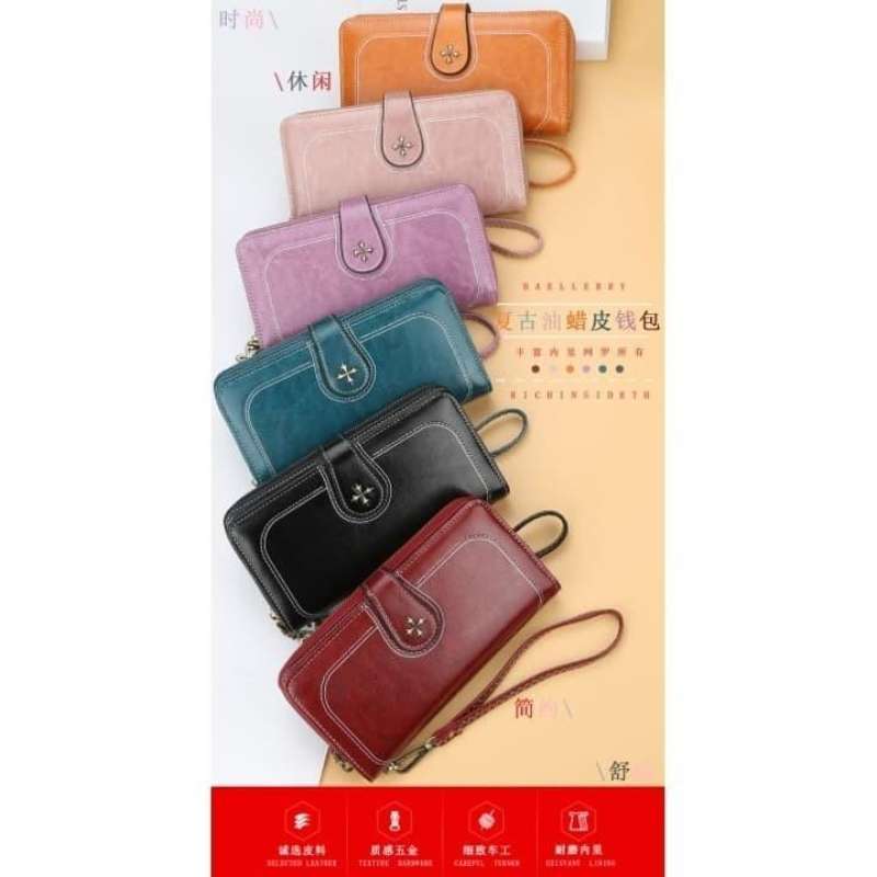 Jual Dompet Import Baelerry N1813 Original Dompet Panjang Wanita Elegan ...