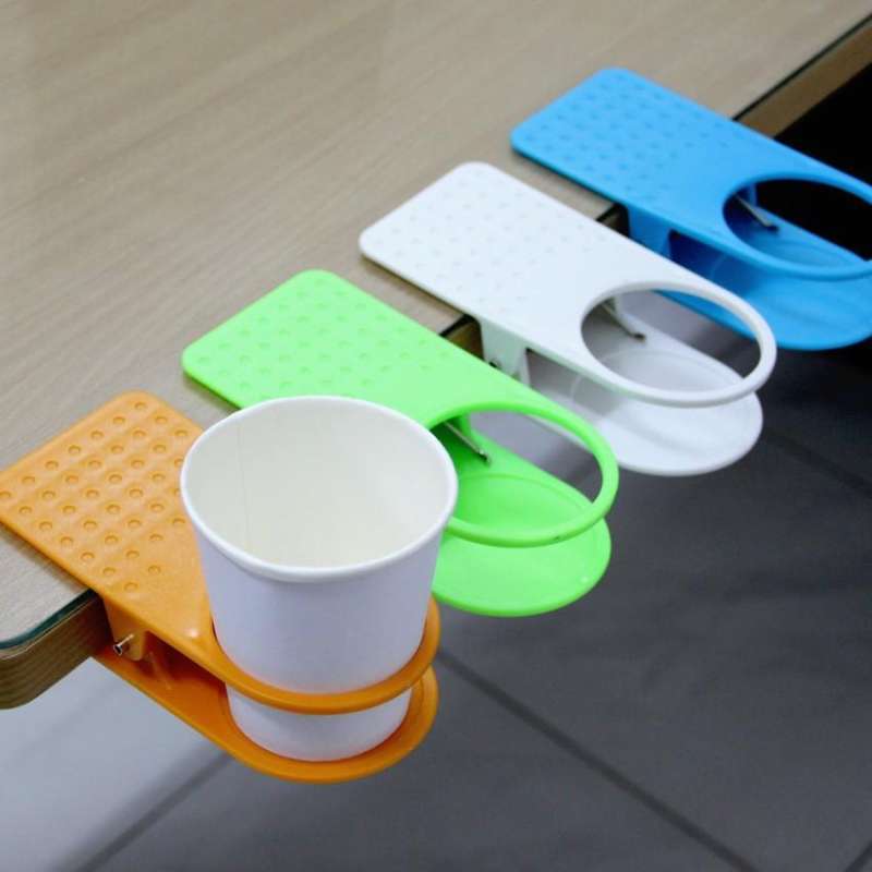 Jual Tempat Gelas Dan Botol Jepit Meja - (Table cup holder) di Seller ...