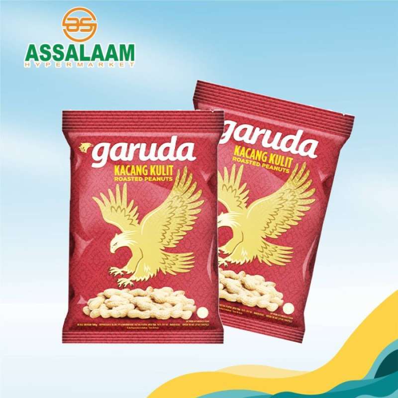 Jual GARUDA KACANG GARING 200GR/PCS di Seller Assalaam Hypermarket ...