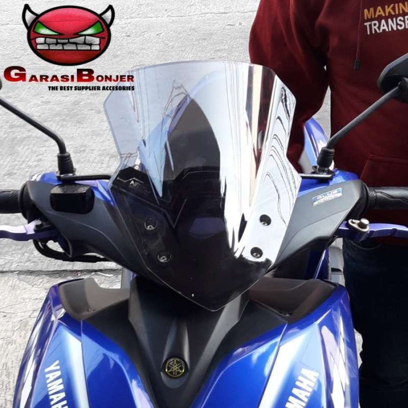 Promo Windshield / Visor / Winsil Yamaha Aerox 155 Apollo Nemo Diskon 9 ...