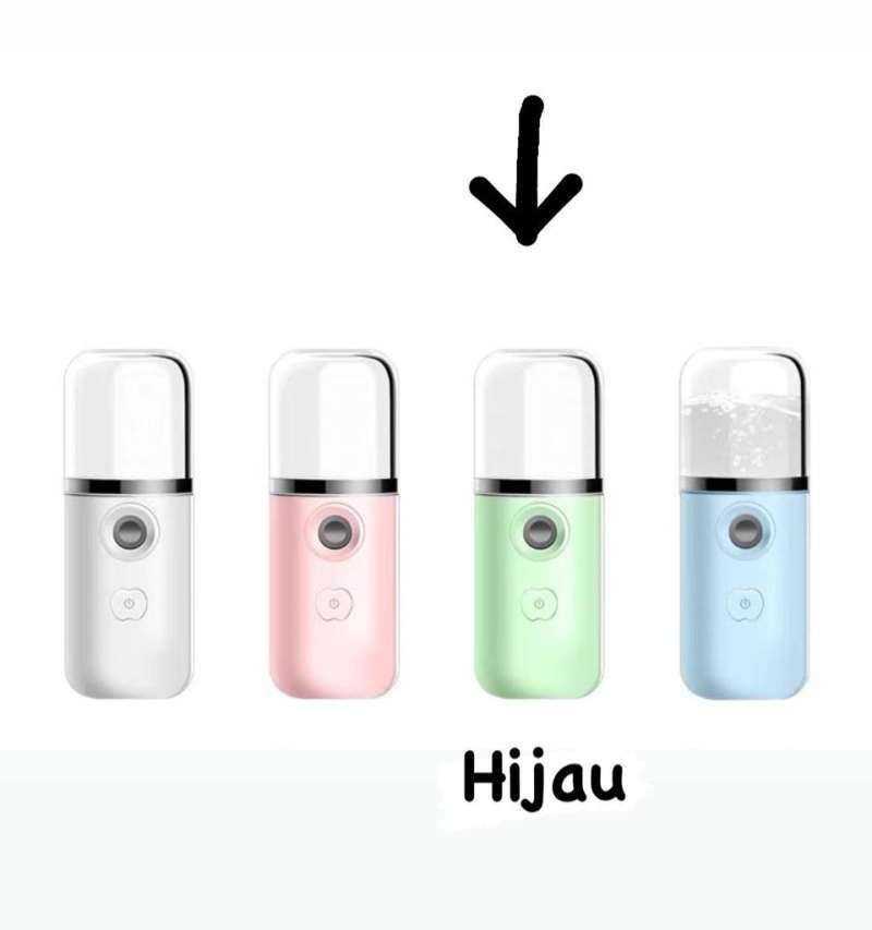 Jual NANO SPRAY MINI PREMIUM / NANO MIST SPRAY PORTABLE MINI / NANO SPRAY di Seller Asemka.id ...