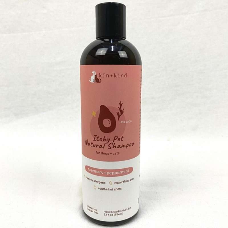 Promo Pet Medicated Natural Kin+Kind Medicated Shampoo 354Ml Diskon 11% ...