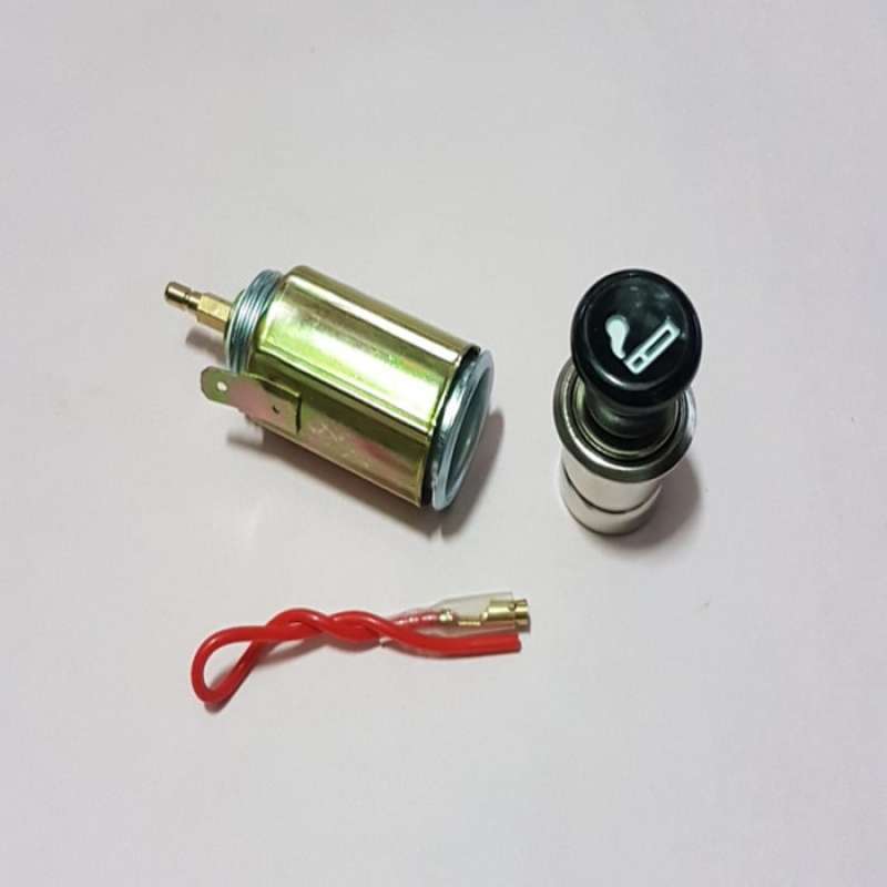 Jual Unik Cigarette Lighter 12V / Socket Colokan Pemantik Rokok Murah ...