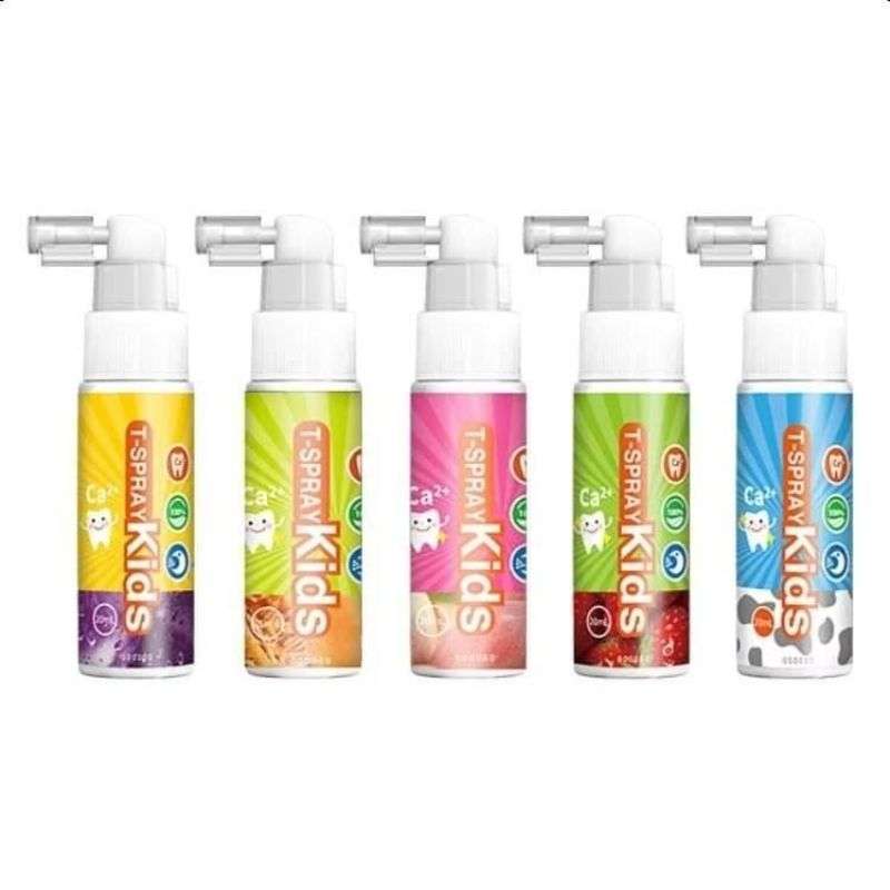 Jual TSPRAY KIDS MOUTH SPRAY GUM N TEETH 20ML di Seller Willow Baby ...