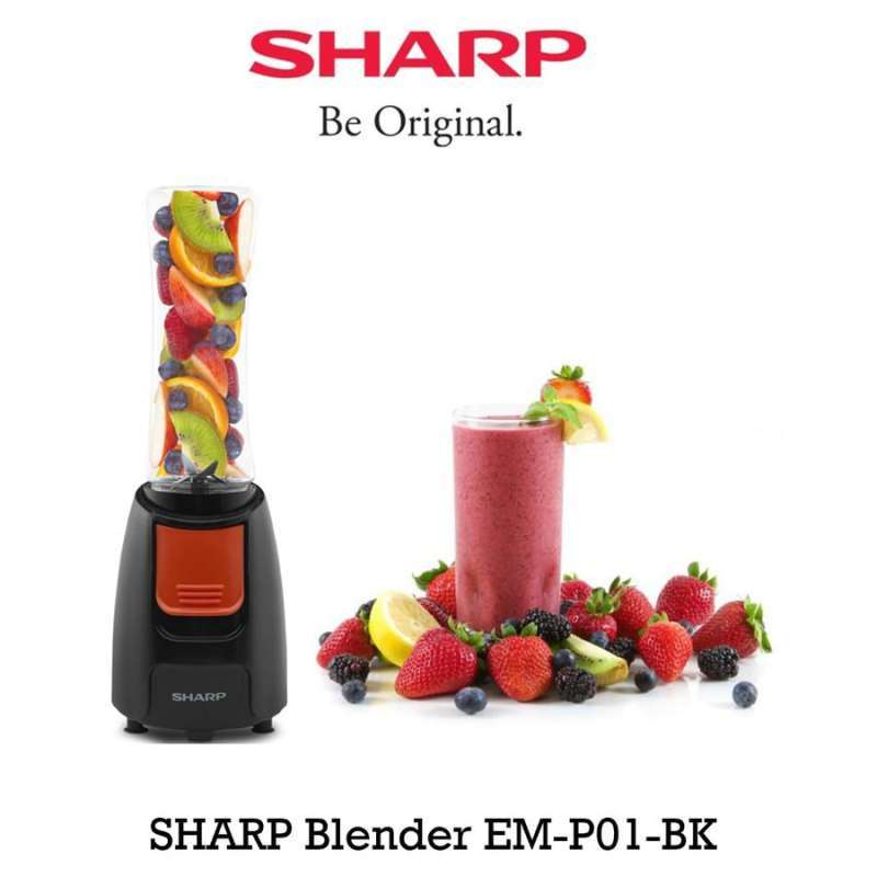 Jual Blender Sharp Em-p01-bk Di Seller Mitra Prima Sejati Elektronik ...