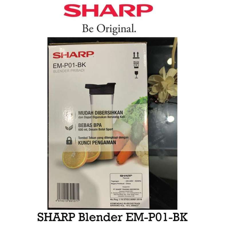 Jual Blender Sharp Em-p01-bk Di Seller Mitra Prima Sejati Elektronik - Batua, Kota Makassar | Blibli