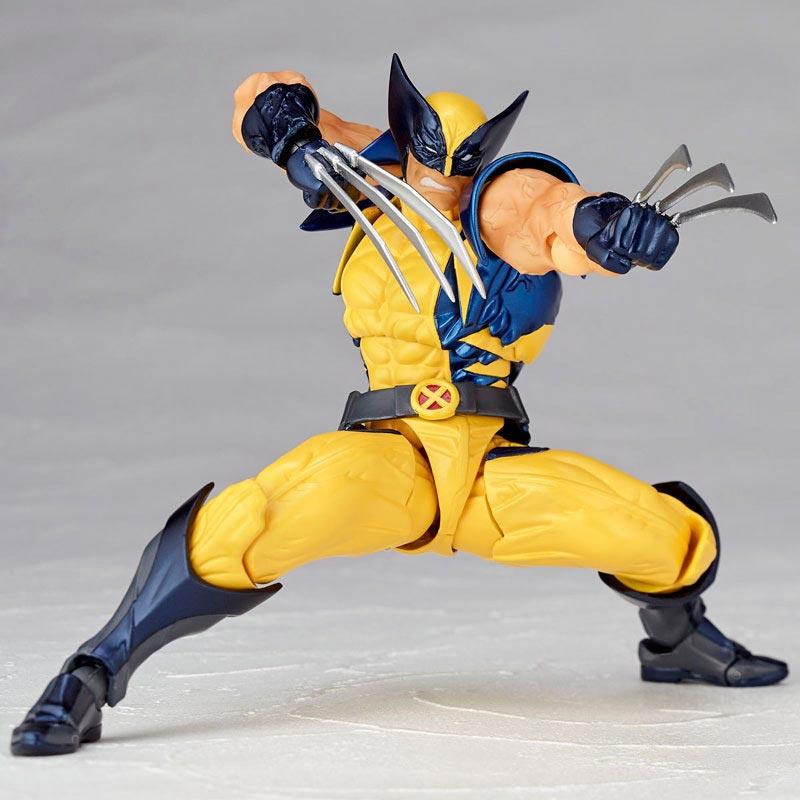 Jual Oem Revoltech Wolverine X-men Amazing Yamaguchi W- Stand Kws ...