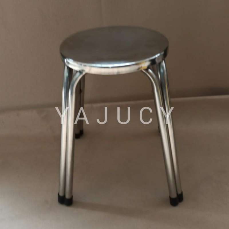 Jual Kursi Stainless Steel Bulat / Kursi Baso Besi Terbaru September ...