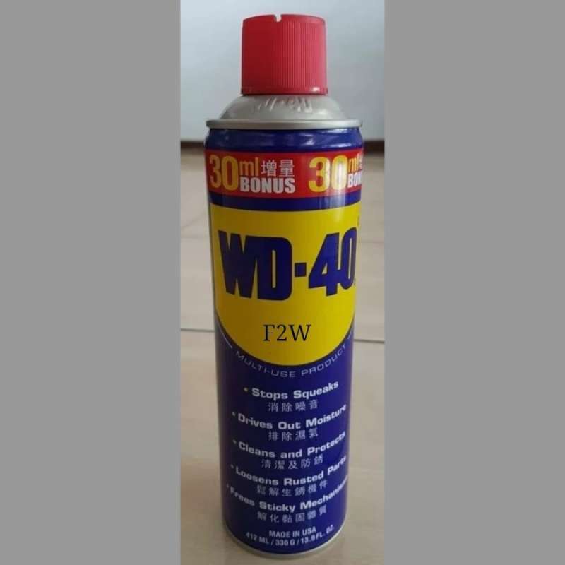 Jual Wd-40 412ml / Wd-40 Semprot / Pelumas Anti Karat / Wd-40 13.9 Oz ...