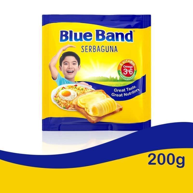Jual BLUEBAND SCH MARGARINE SERBAGUNA 200 GR di Seller FRESTIVE ...