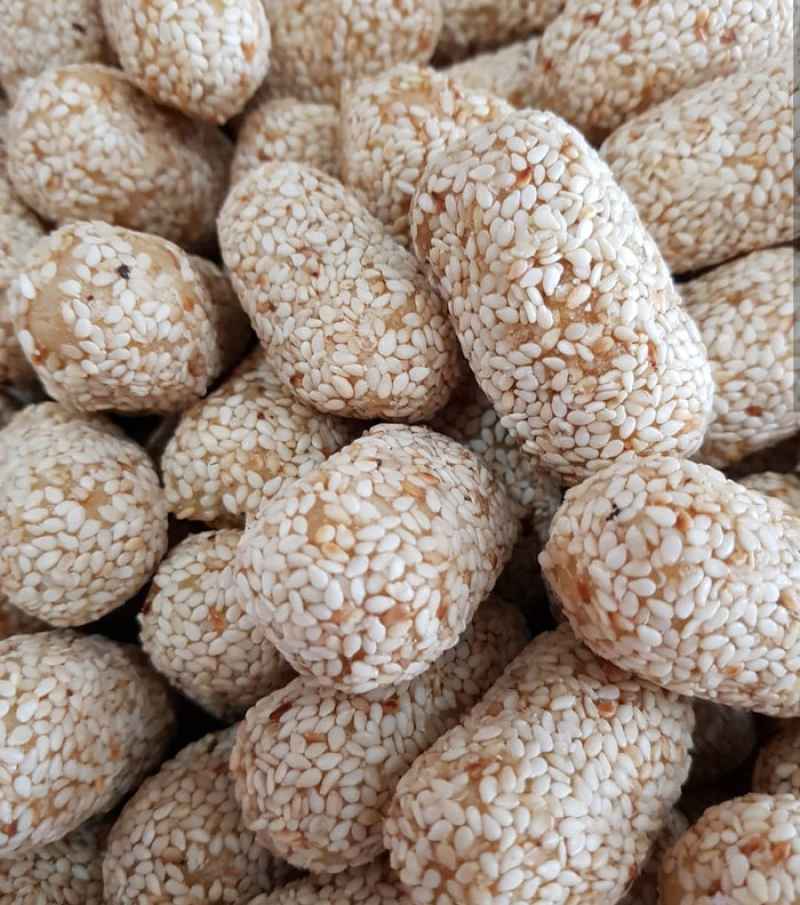 Jual Cemilan tradisional kue manco wijen enak 200g di Seller AToZphere ...