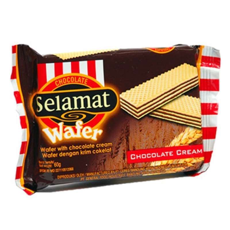 Jual SELAMAT WAFER MINI CHOCOLATE 60 GR di Seller Mandiri expres store ...