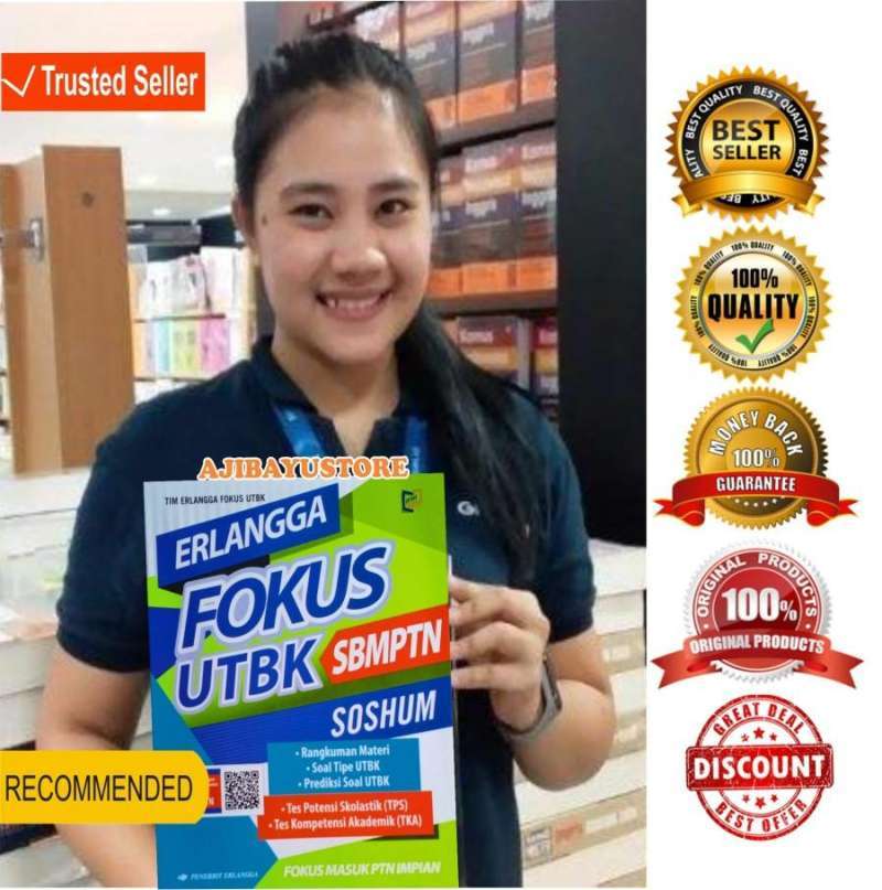 Jual Buku Erlangga Fokus Utbk Sbmptn Soshum Tim Erlangga Fokus Erlangga Di Seller Ajibayustore 