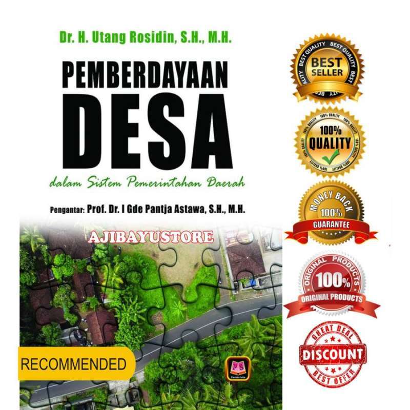 Jual Pemberdayaan Desa Dalam Sistem Pemerintahan Daerah pustaka setia ...
