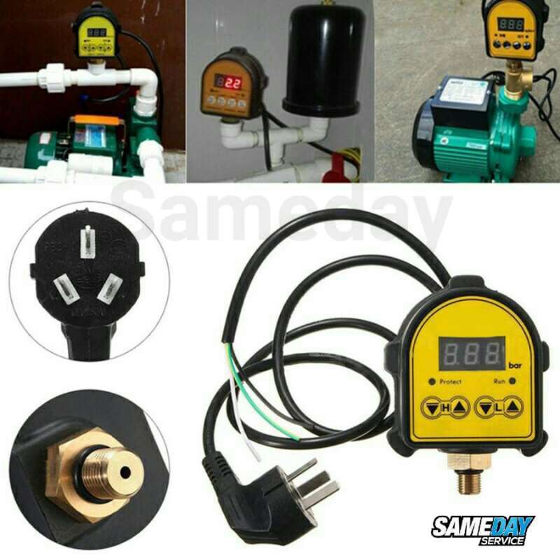 Jual Saklar Otomatis Pompa Air Kompresor Automatic Pressure Controller ...