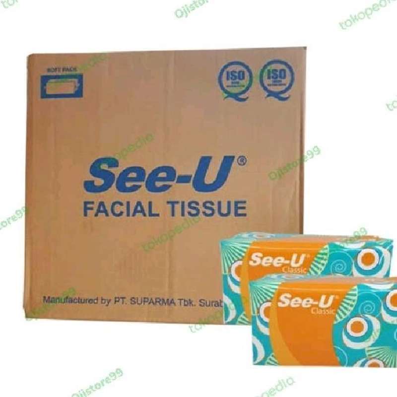 Jual Tissue Seeu 250 sheets 1 dus di Seller Ojistore99 - Kupang Krajan ...