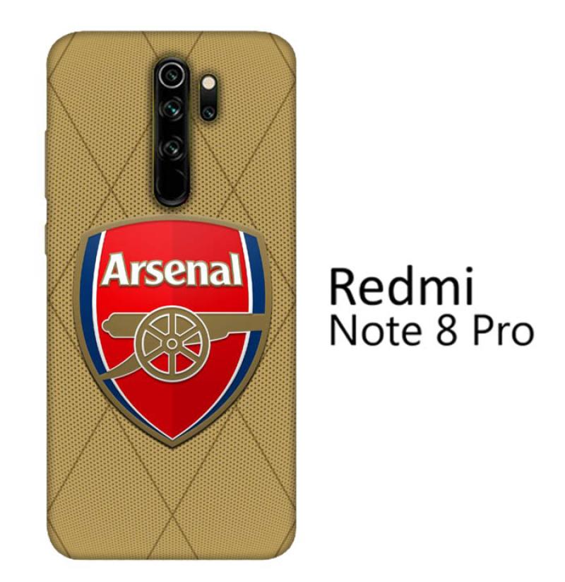 Jual Casing Custom Redmi Note 8 Pro Arsenal Fc Logo P1329 Di Seller ...