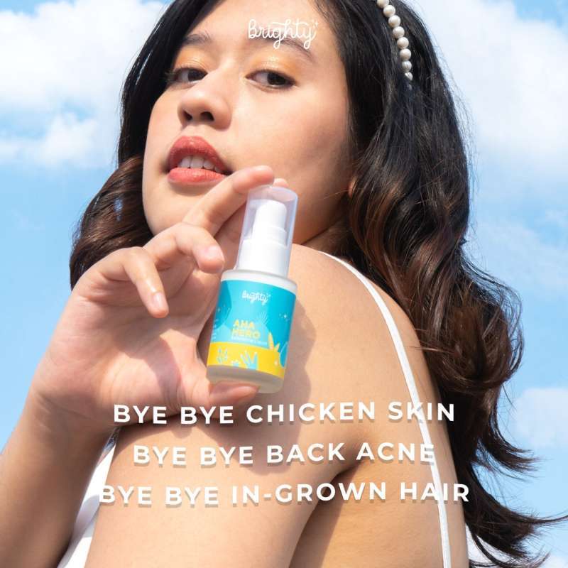 Jual Brighty Aha Hero Exfoliating Liquid (serum Pencerah Ketiak ...