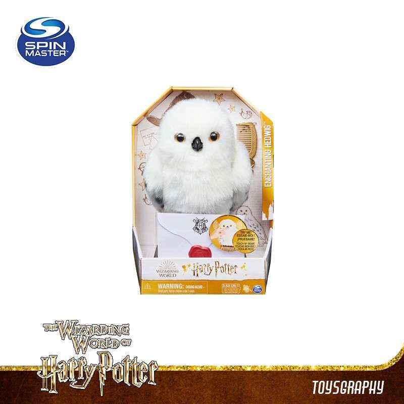 Jual Wizarding World Harry Potter Enchanting Hedwig Interactive Owl ...