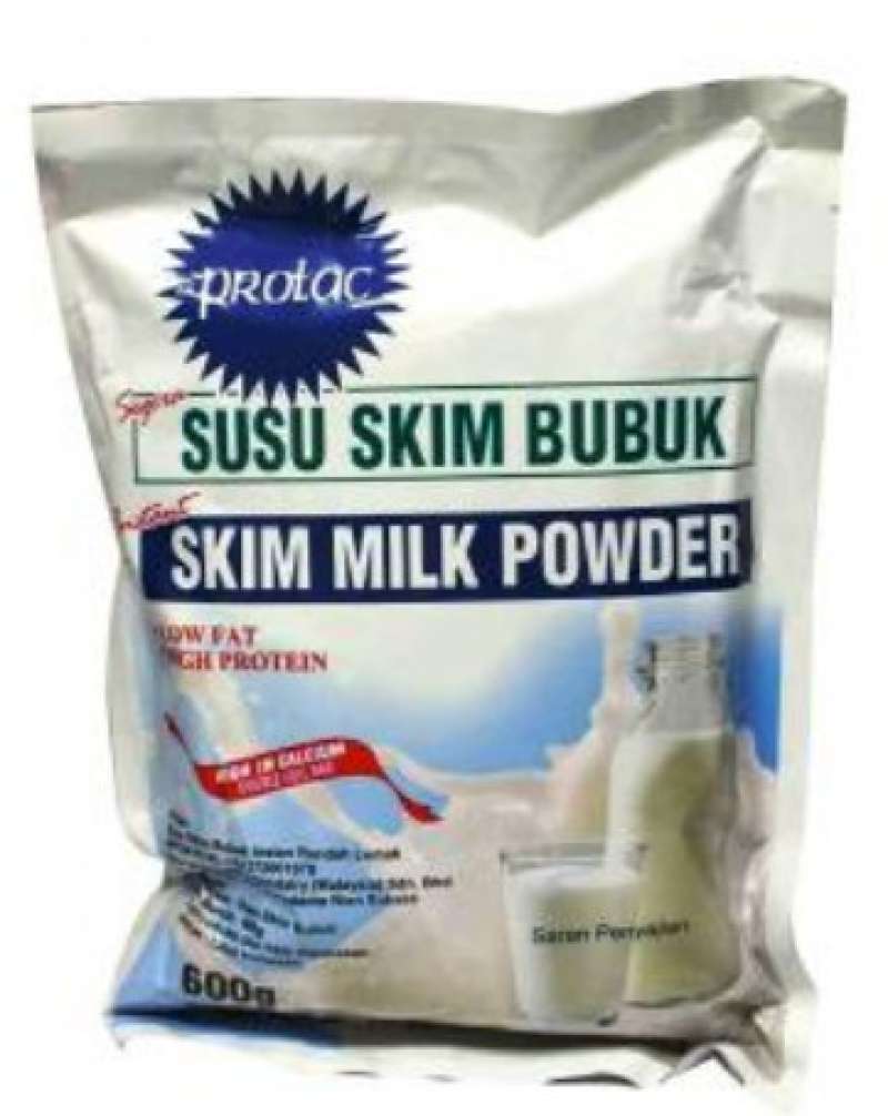 Jual BPOM RI susu skim bubuk Prolac skim milk powder 600g di Seller ...