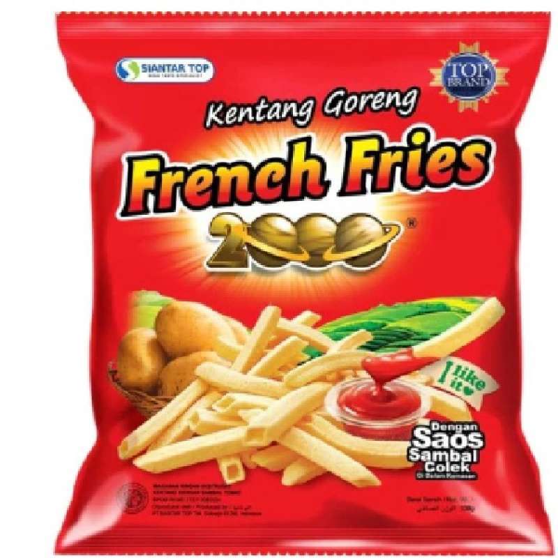 Jual French Fries 2000 138 G Termurah - Harga Grosir Terupdate Hari Ini ...