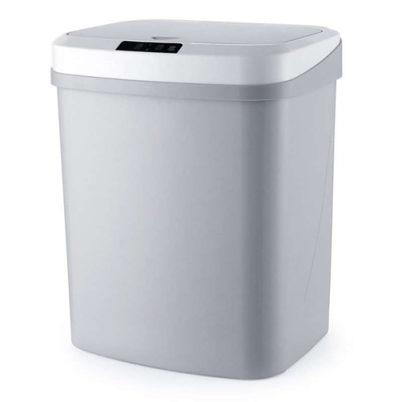 Promo Tempat Sampah Sensor Otomatis 16 L Smart Touchless Trash Bin ...