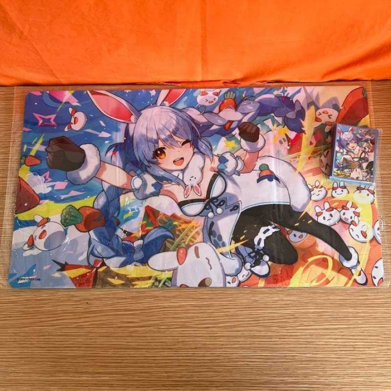 Jual Hololive Official Usada Pekora 2022 Birthday Rubber Mat & Card ...
