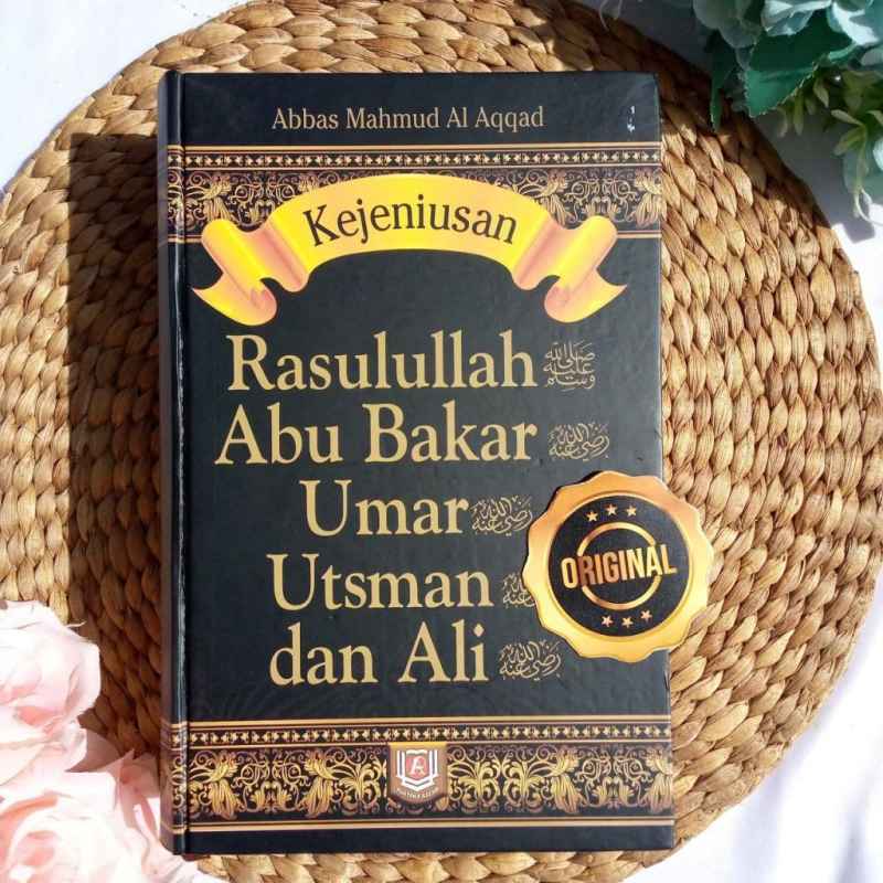 Promo Buku Kejeniusan Rasulullah Abu Bakar Umar Usman dan Ali Diskon 22 ...