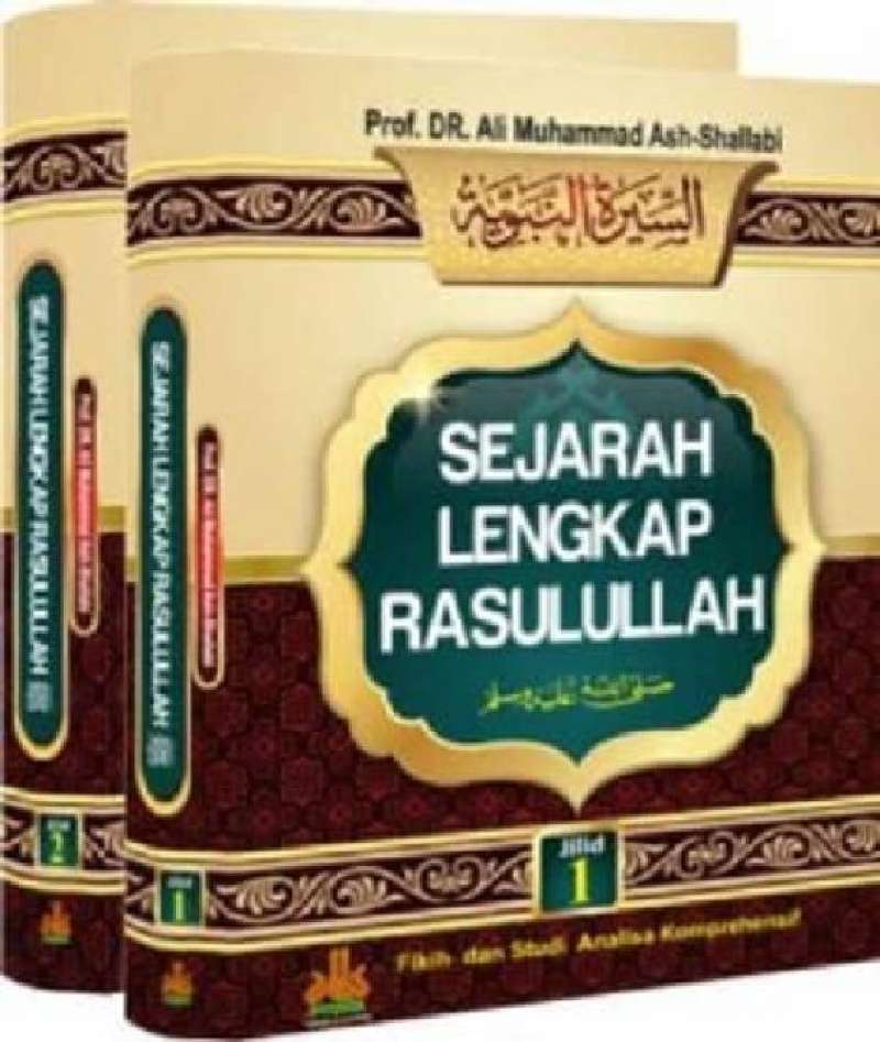 Jual Buku Sejarah Lengkap Rasulullah 1 Set 2 Jilid Di Seller Toko