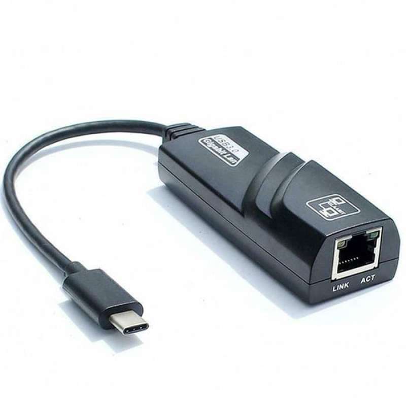 Jual USB Type C To LAN RJ45 Ethernet Adapter di Seller Mantap Baru ...