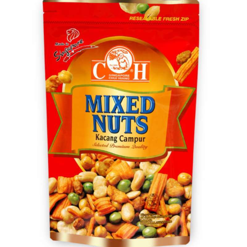 Jual Kacang campur Chui Hiang Singapore Mixed Nuts selected premium ...