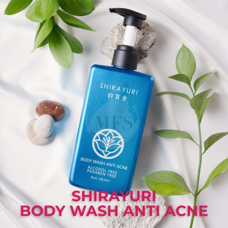 Jual SHIRAYURI - Shirayuri Body Wash Anti Acne - Sabun Mandi - Missflolaks di Seller An Online ...