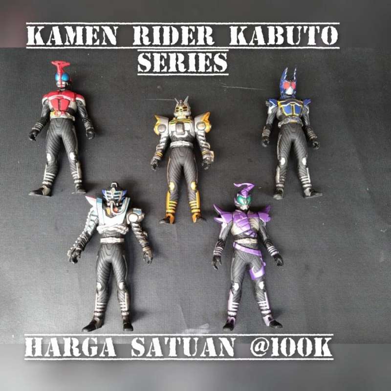 Jual Rhs Figure Kamen Rider Kabuto Series harga Satuan di Seller Mega ...