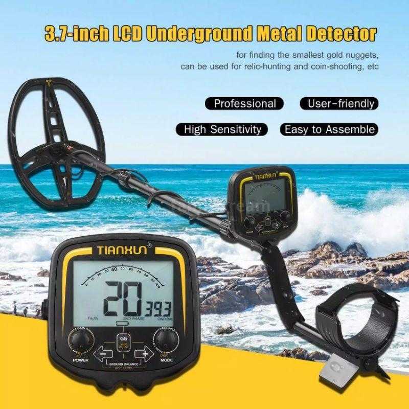 Promo Metal Detector Tx850 Tx-850 Tx 850 Alat Pencari Emas/logam Diskon ...